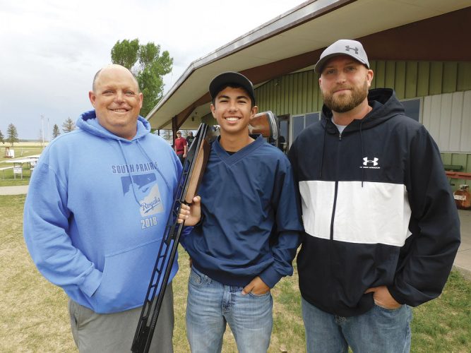 Passion for breaking clays | News, Sports, Jobs - Minot Daily News